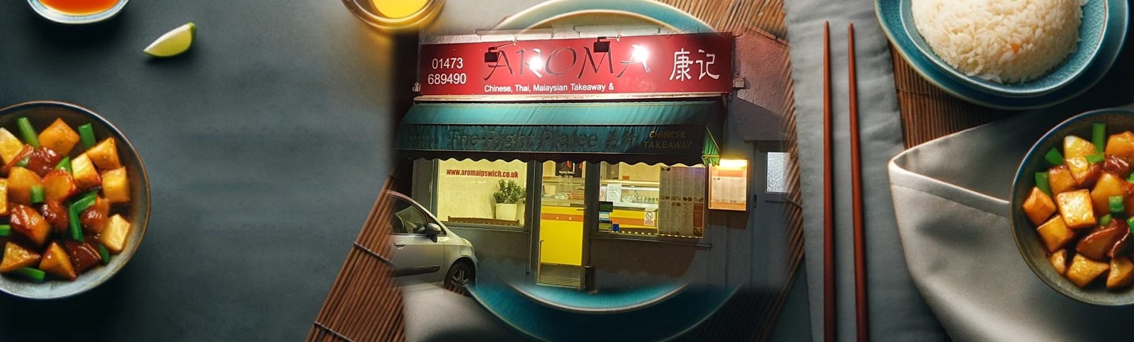 Aroma Chinese Takeaway